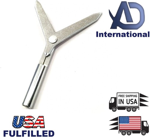 Round Work Piece Center Finder Tool 3/8" Shank for Milling Machine ...