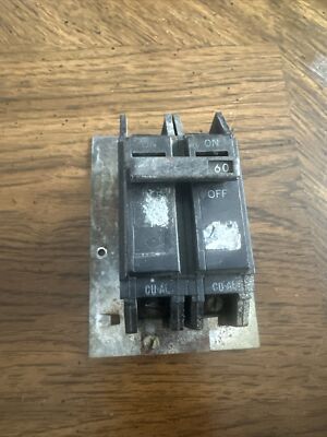 GE Circuit Breaker THQB2160 2 Pole 60 Amp Bolt-In | eBay
