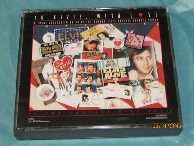 Rare Elvis Presley 2 CD Set: To Elvis with Love - Live Gold Prod. LG ...