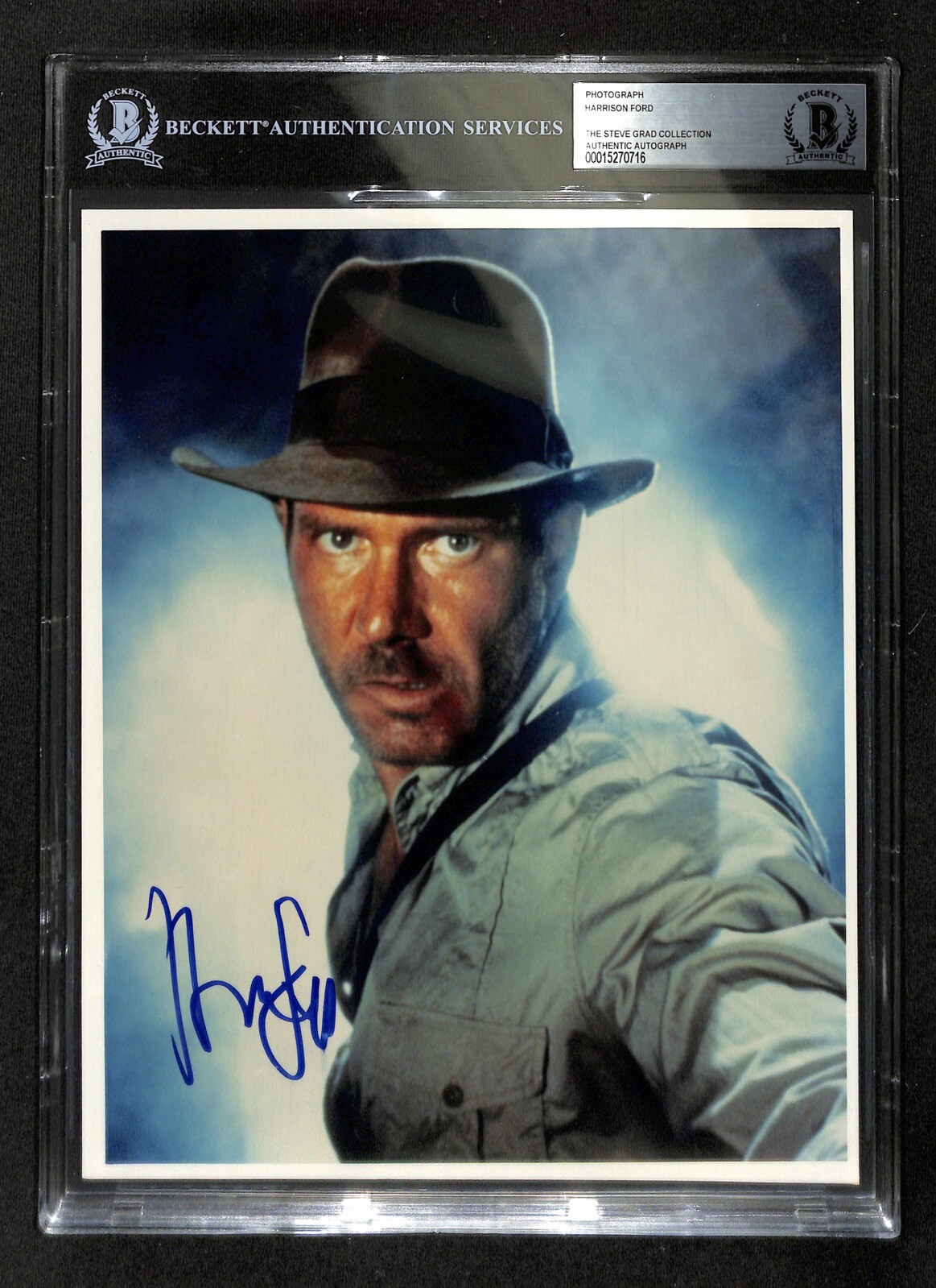 Harrison Ford Autographed Memorabilia | Signed Photo, Jersey ...