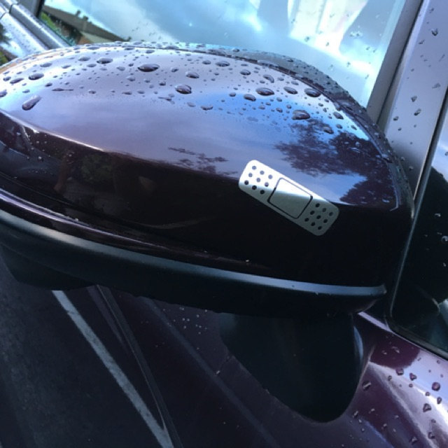 Car Scratch Bandages Vinyl Decal Funny Car Truck Sticker | JDM Bandaid ...