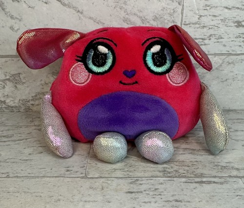 Mushmeez Pink - Squishy - Moldable Plush - Stuffed Animal - Dog - Puppy ...