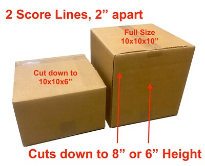 Shipping Boxes - 10X10 Boxes