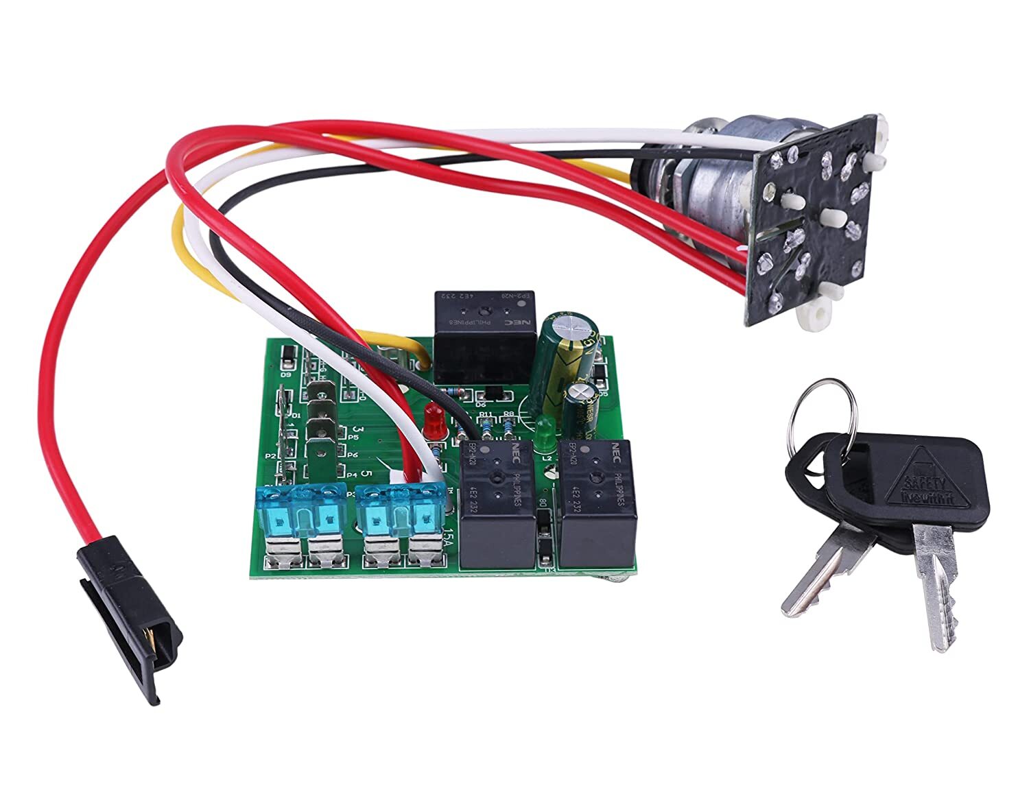 Ignition Switch Module AM132500 for John Deere GT235 GT235E GT245 X465 ...