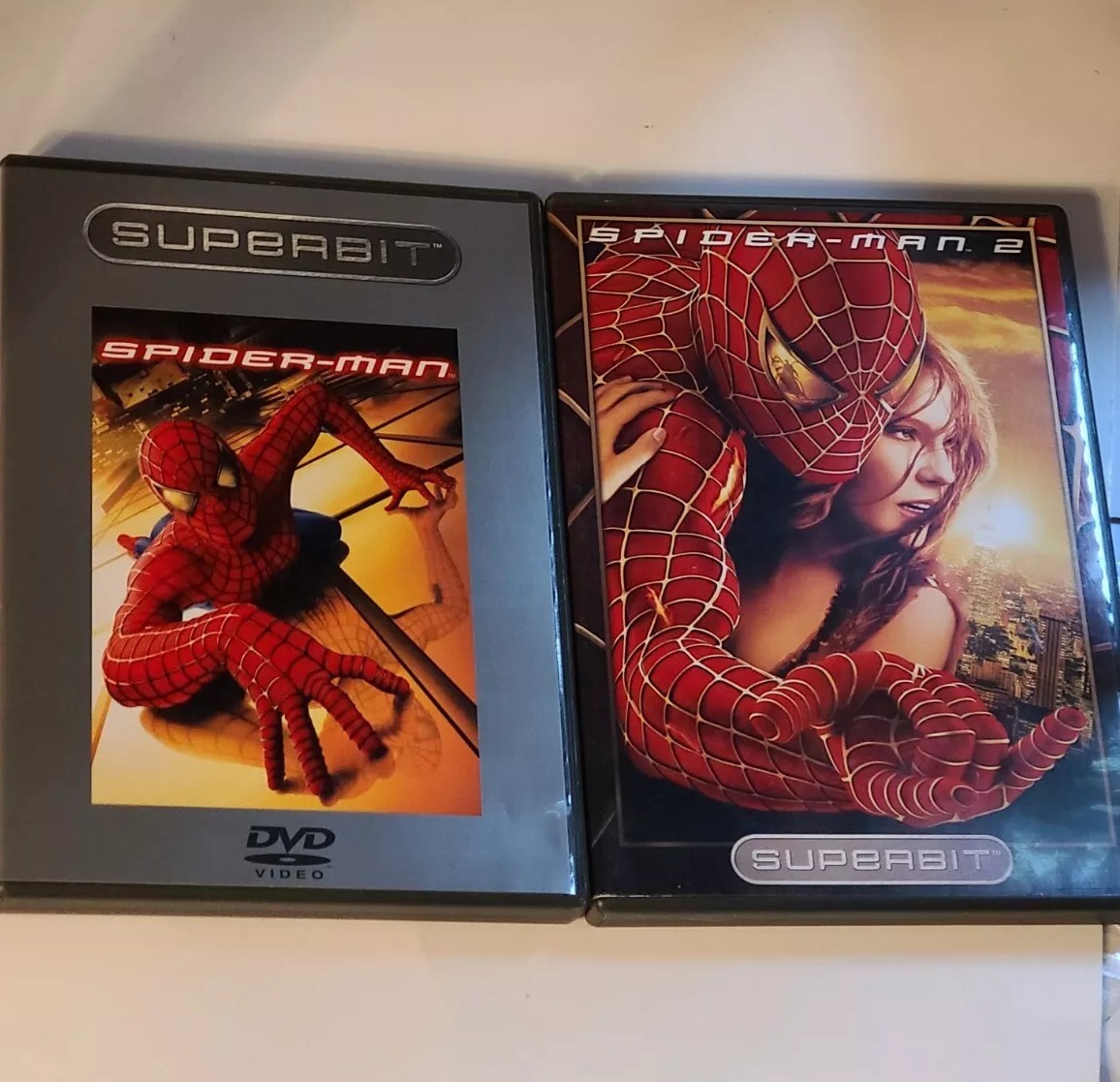 Spider-Man DVD Superbit Tobey Maguire DVD Very Good + Superbit Spider ...