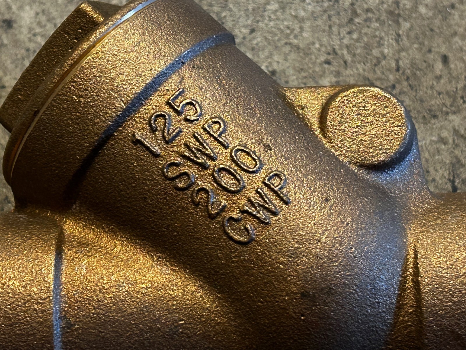 NIBCO 1 1/2"" Bronze Sweat Check Valve 125 SWP 200 CWP | eBay