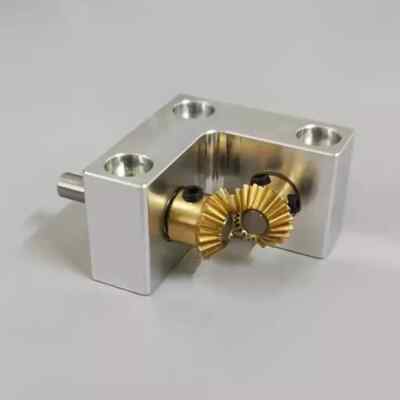Right Angle Commutator Small Bevel Gearbox 90 Degree Drive Angle ...