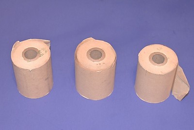 3 Vintage Roll National Cash Register NCR Tape 55D 65D Original Or For ...