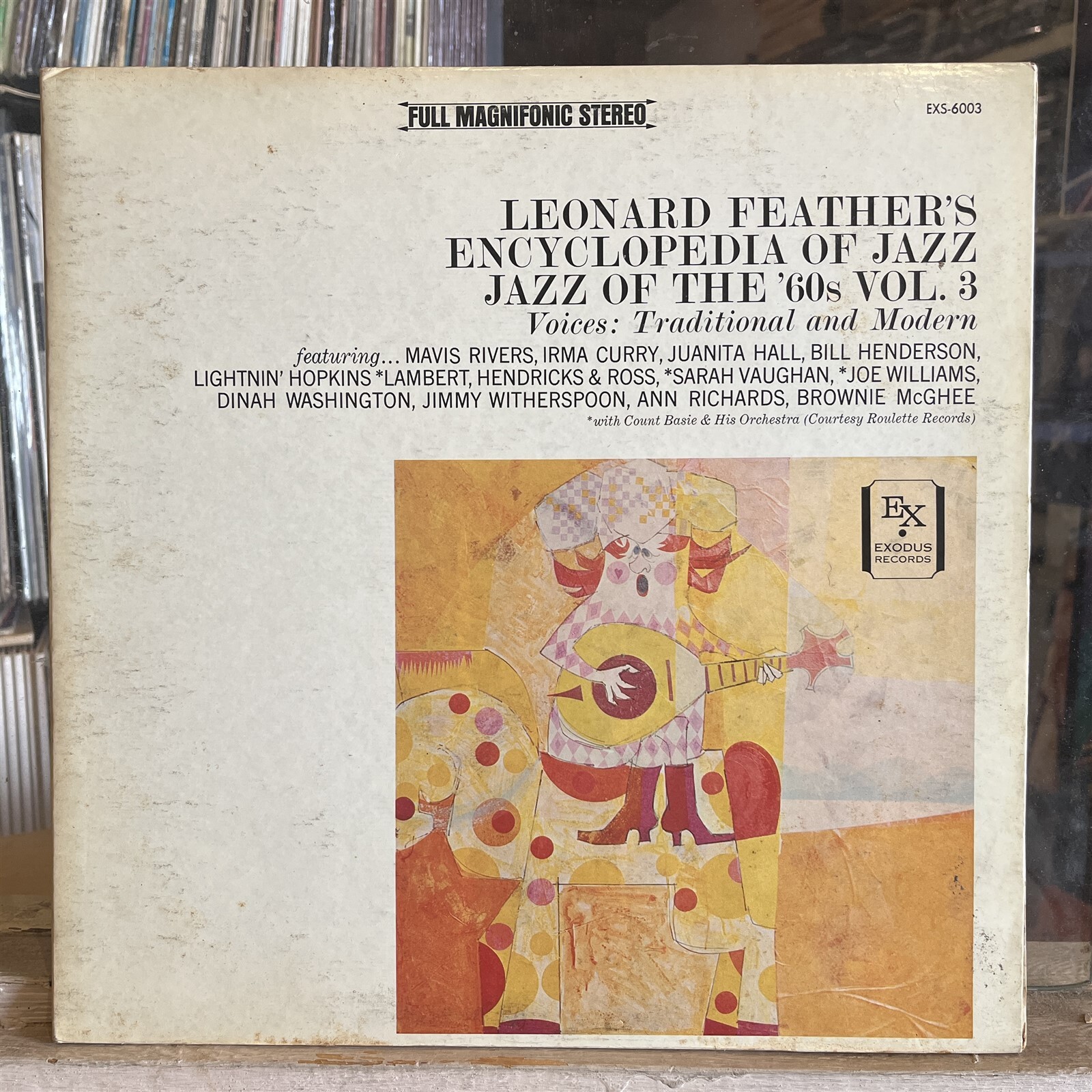 [KAZZ]~EXC LP~LEONARD FEATHER~'s Encyclopedia Of Jazz of the 60's~Vol ...