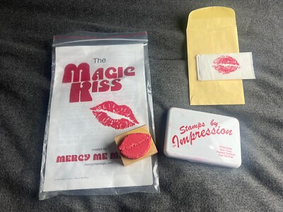 🔥The Magic KISS By Mercy Me Magic+ Original Props & Instructions RARE ...