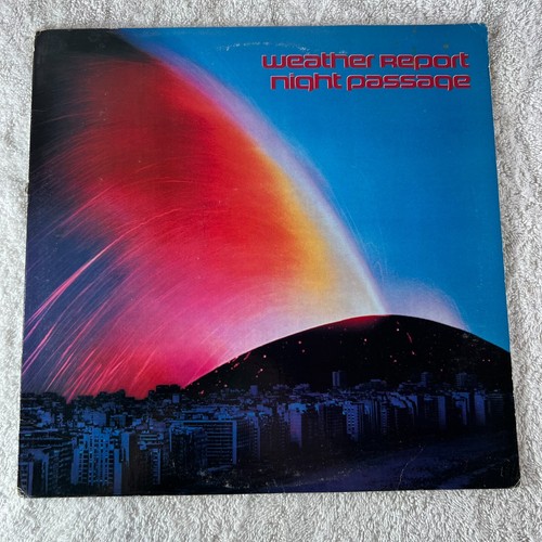 Weather Report: Night Passage ARC Records LP Vinyl US 1980 JAZZ FUSION ...