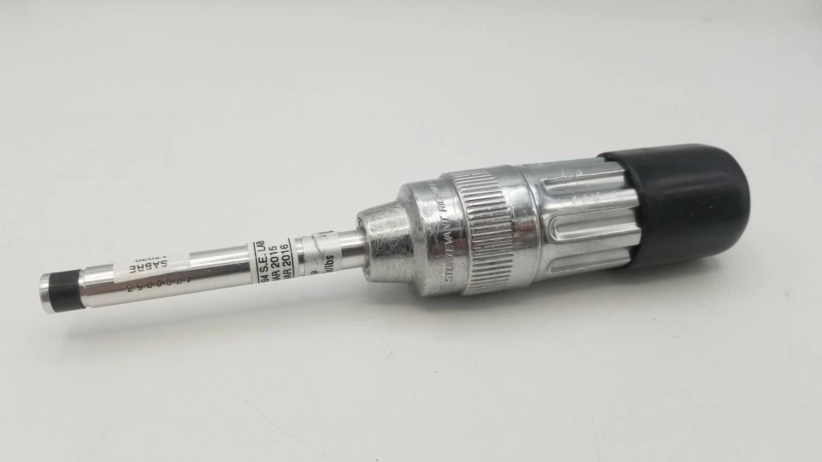 Sturtevant CAL-36/4 Roto-Torq Adjustable Torque Screwdriver, 43% OFF