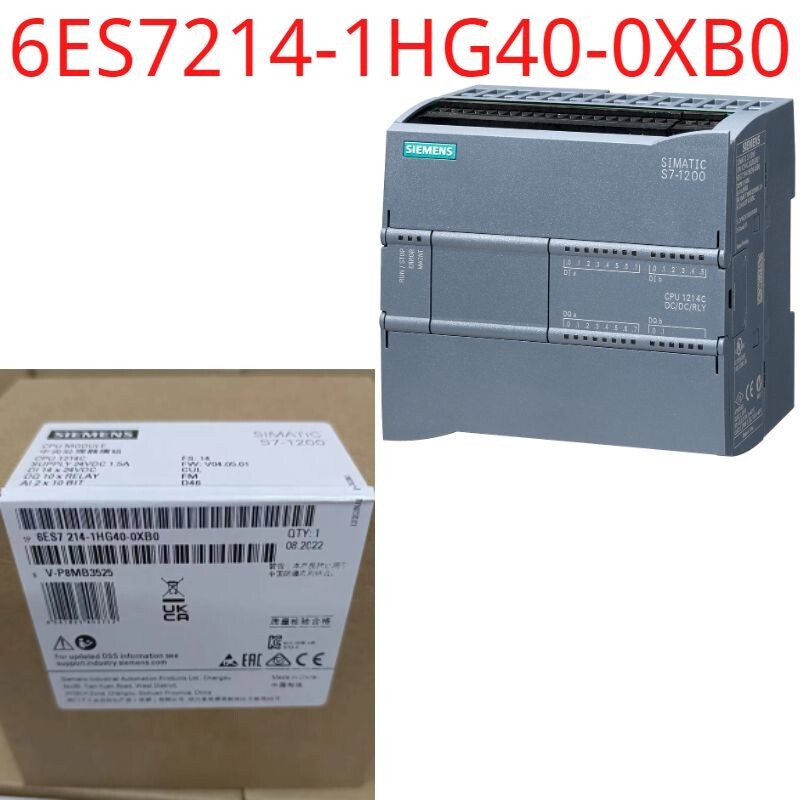New 6ES7214-1HG40-0XB0 SIMATIC S7-1200 CPU | Grelly USA