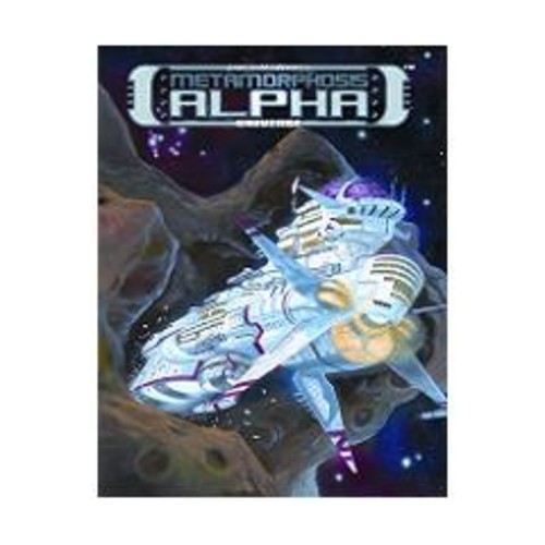 Mudpuppy Sci-Fi RPG Metamorphosis Alpha (4th Ed) VG+/NM | eBay