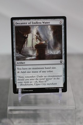 {Decanter of Endless Water} Commander Legends: Baldur's Gate Magic MTG ...