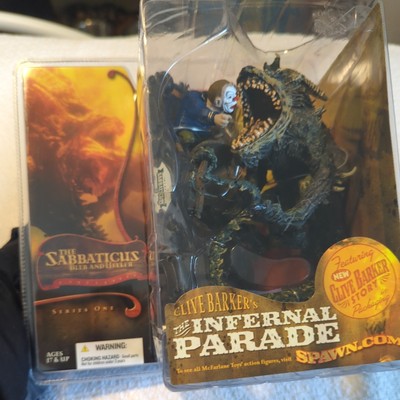 McFarlane Clive Barker's The Infernal Parade The Sabbaticus Bleb and ...