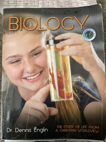 BIOLOGY, MasterBooks,The Study of Life from a Christian Worldview ...