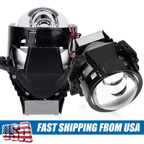 3.0Inch Bi LED Projector Lens Car Headlights Retrofit Lamp Kits For ...
