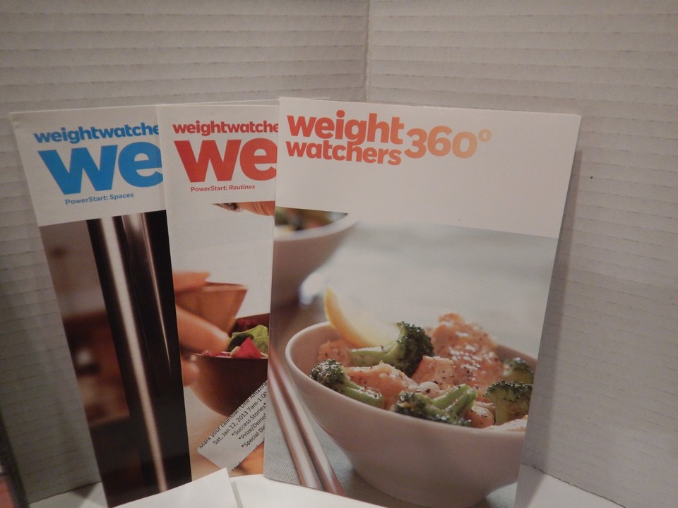 Weight Watchers 360 POCKET GUIDE Points Plus Other WW Guides & Books | eBay