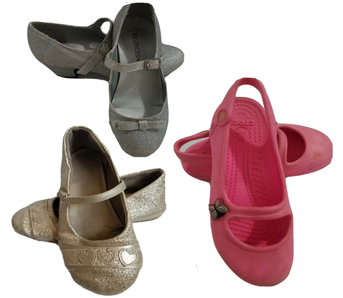 Little Girl Shoes Size 9.5 9 1/2 10 12 13 Smart Fit Faded Glory Crocs ...