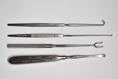 V.Mueller Surgical Instrument 4 PCS of Various Hand-held Medical ...