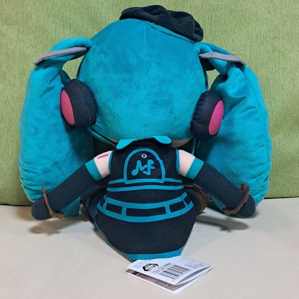 RARE Hatsune Miku LL Plush doll Selfish factory manager ver. 2024 from ...