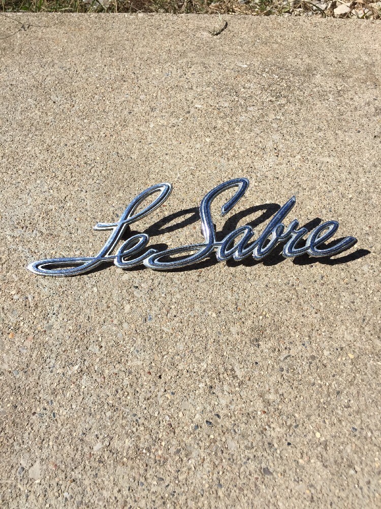 1968 Buick LeSabre Emblem. 7740372 | eBay