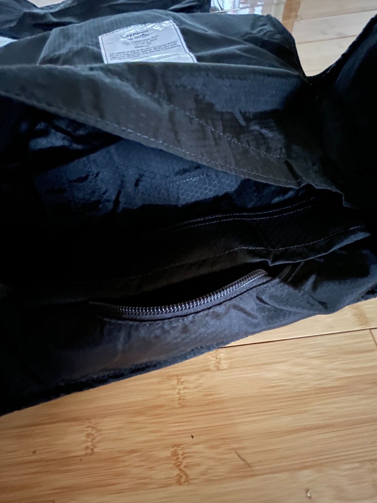 SECOND CHANCE Standard Armor Plate Carrier M SHORT Side Open Navy Molle ...