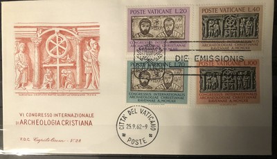 Vatican Stamps - Stamps Values