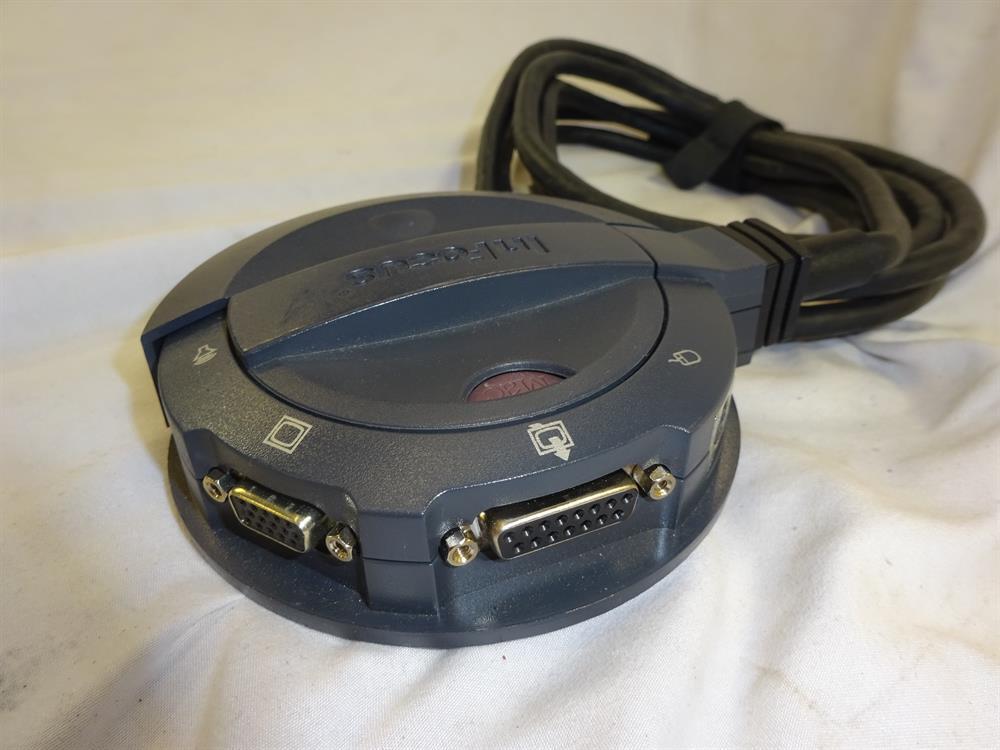 InFocus 590-0221-05 Cable Wizard II Projector Adapter for Mac and PC ...