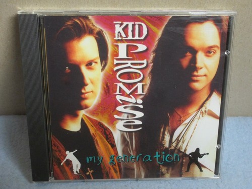Kid Promise - My Generation (CD - 1994 - Star Song SSD 8282) Seraiah ...
