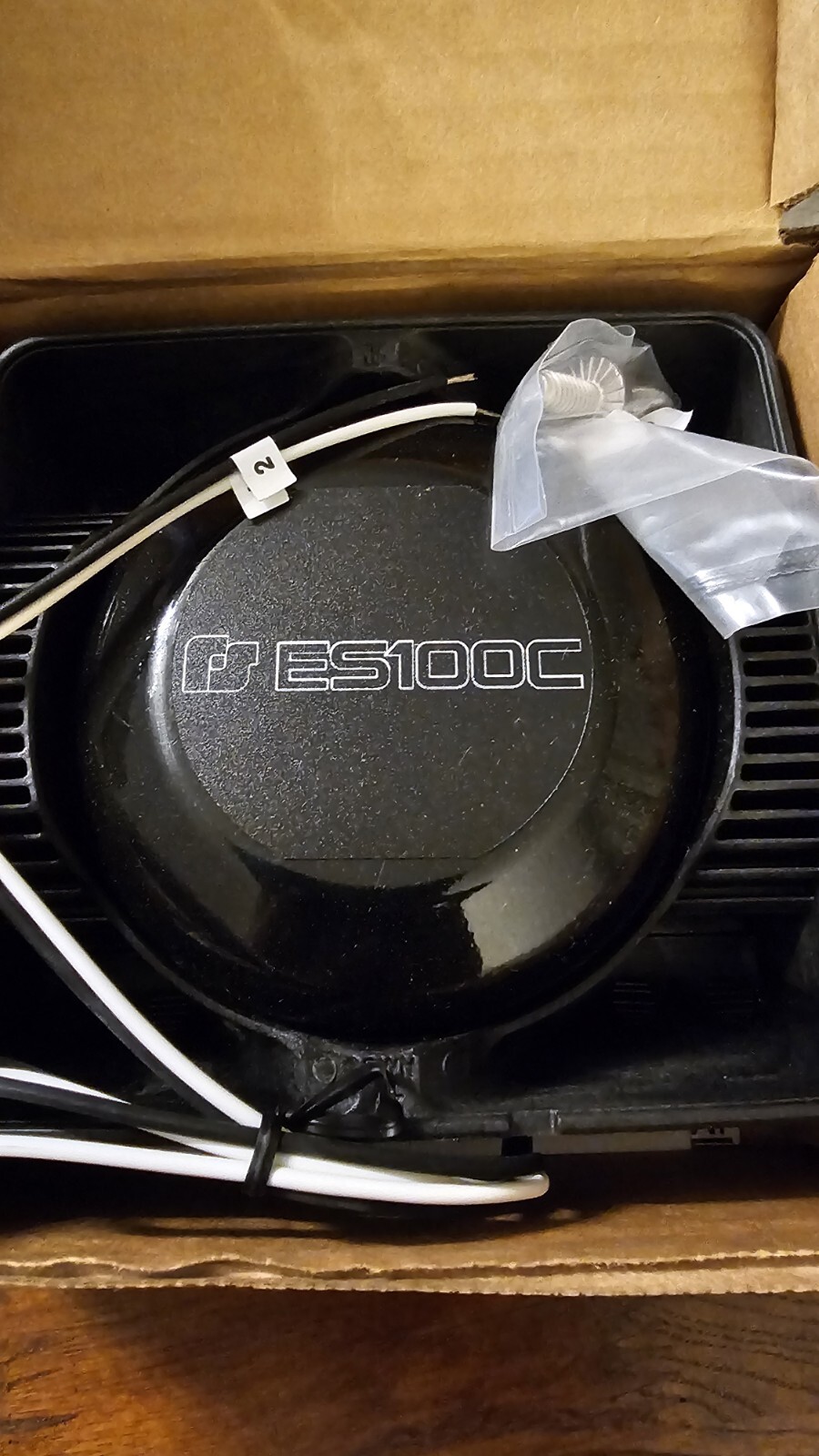 Federal Signal ES100C Siren Speaker 100W - Black 604586778522 | eBay