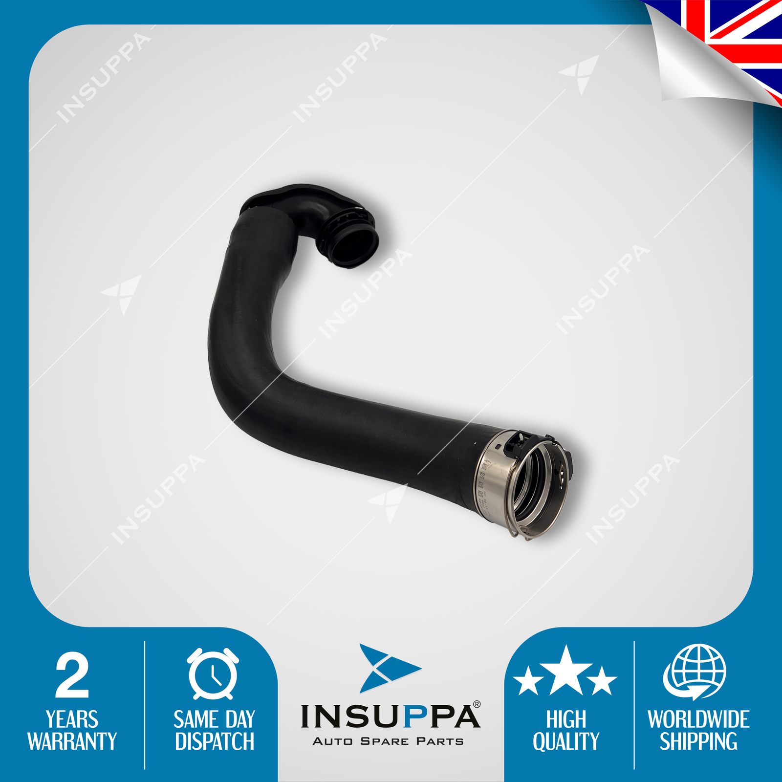 Intercooler Turbo Outlet Hose Pipe For Vauxhall Insignia Mk1 A (08-17 ...