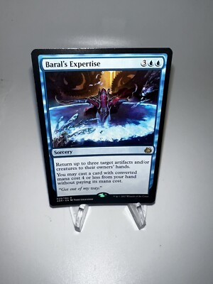 Baral's Expertise Aether Revolt NM Blue Rare MAGIC THE GATHERING CARD ...