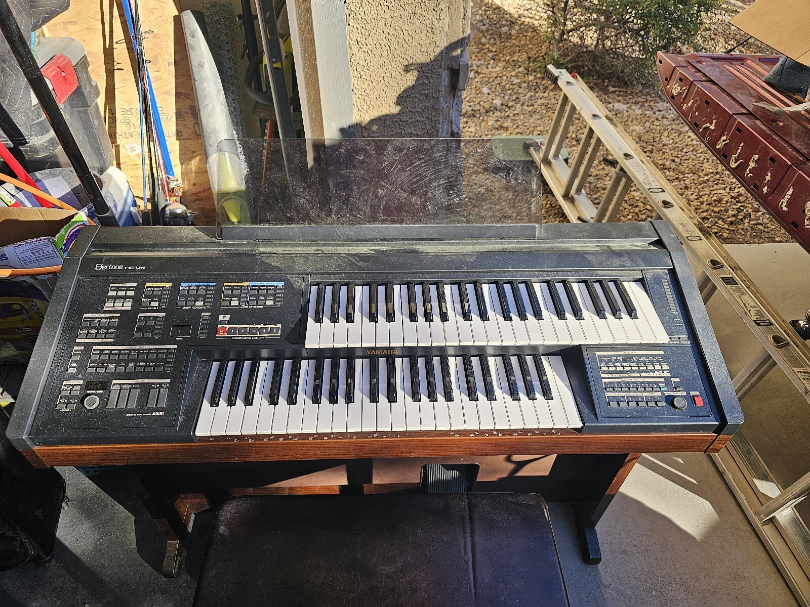 Yamaha Electone HC-4W | eBay