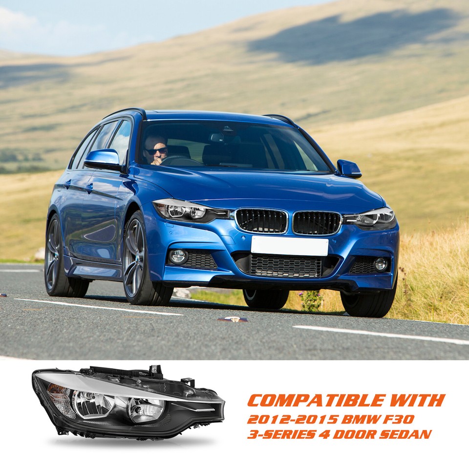 Halogen Headlights Assembly For BMW 2012-2015 F30 320i 328i 335i | eBay