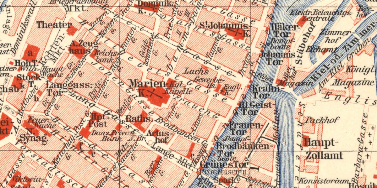 Stadtplan Von Compton