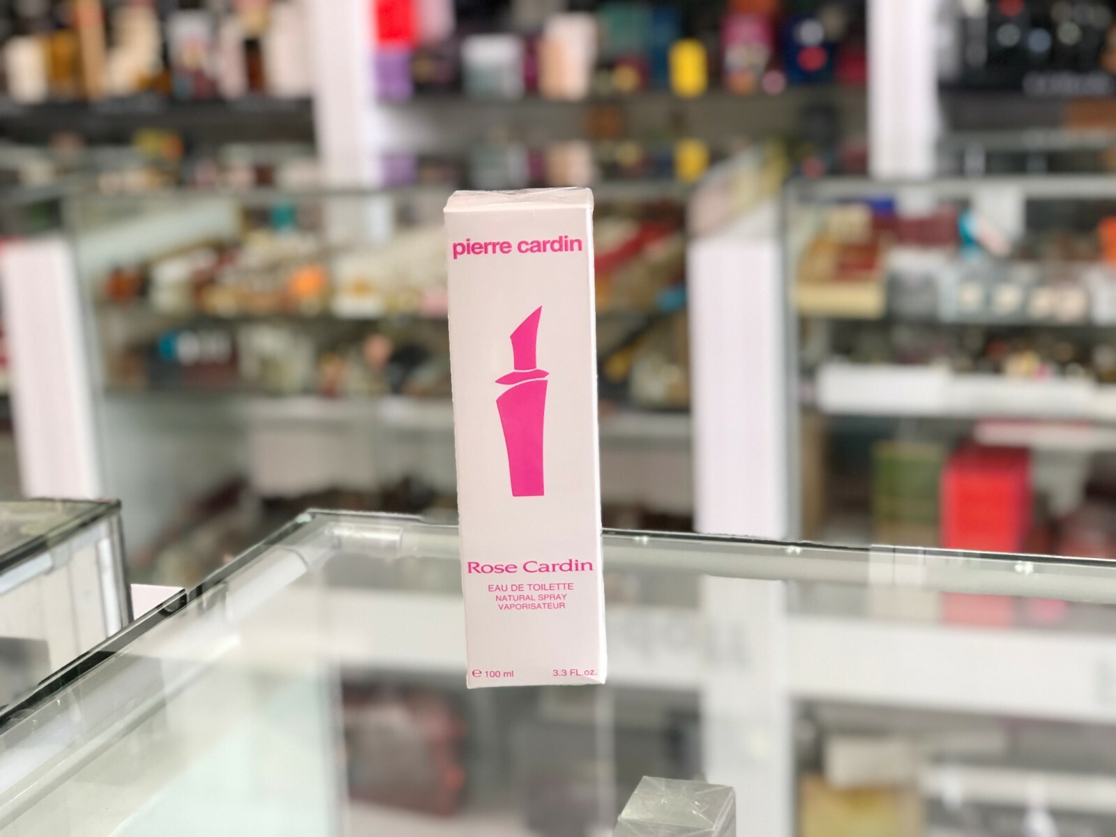 PIERRE CARDIN ROSE CARDIN EDT SPRAY 100 ML COMPANY SEDALED | eBay