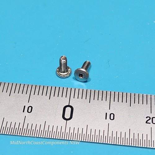 2/5/10pc M2 x 5mm Wafer Head 6 Lobe Torx T5 Screw Laptop Notebook 304 ...