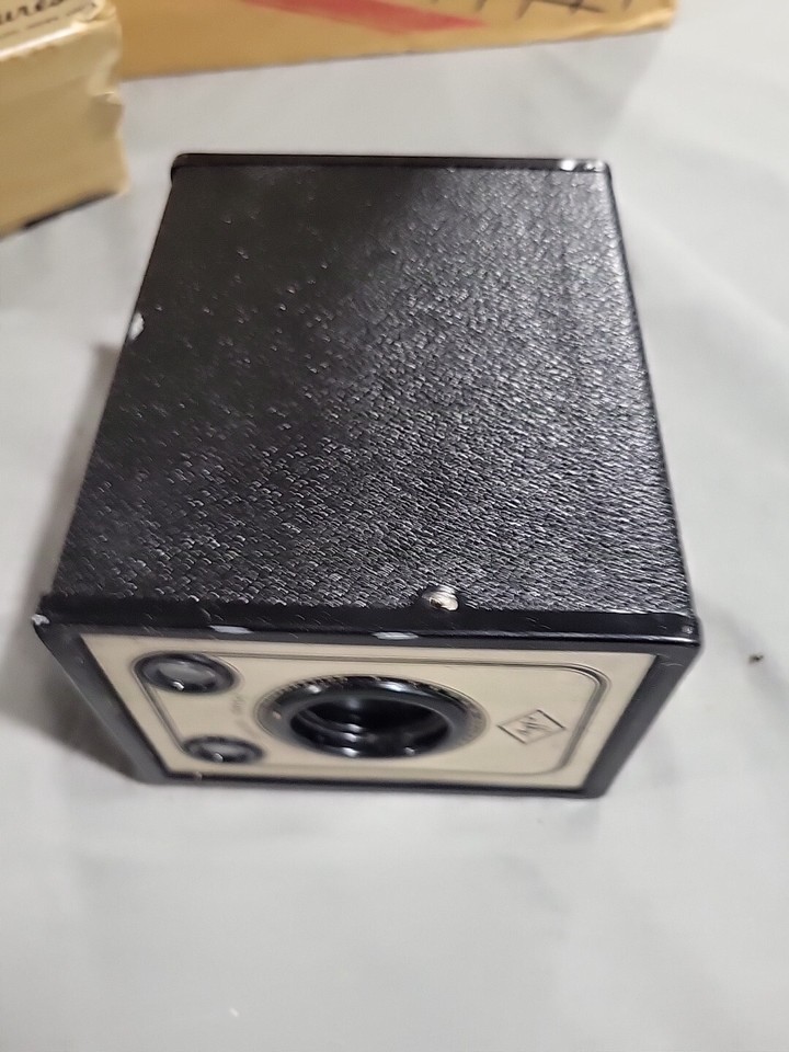 Vintage Agfa Ansco B-2 Shur Shot Box Camera | eBay