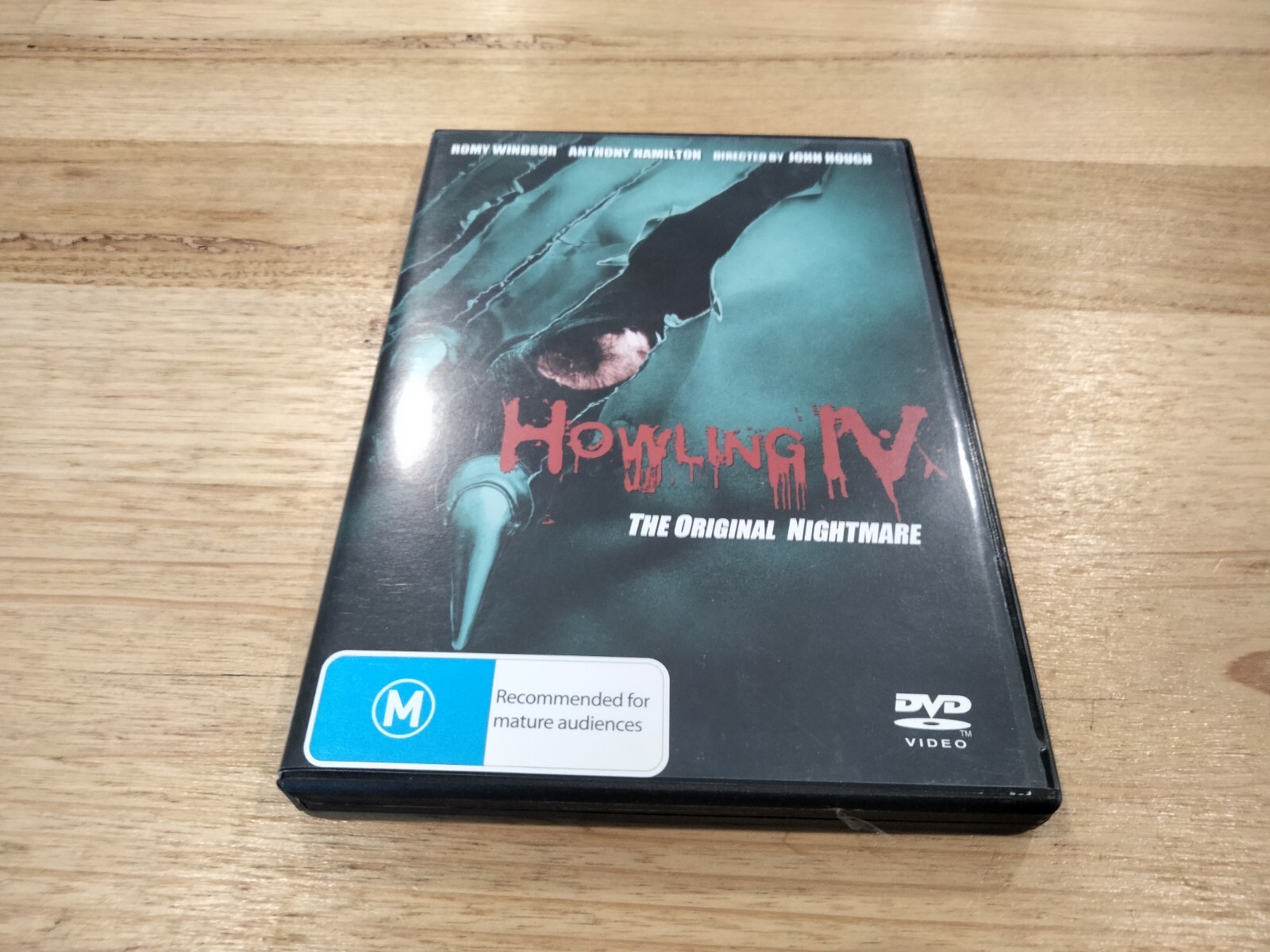 Howling IV 4 The Original Nightmare Dvd Region 4 | eBay
