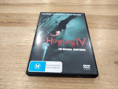 Howling IV 4 The Original Nightmare Dvd Region 4 | eBay