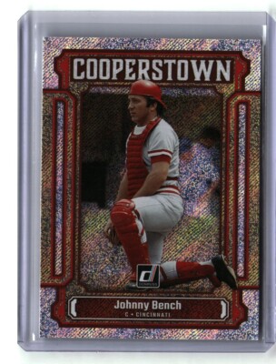 2023 Donruss #CT9 Johnny Bench Cooperstown Rapture | eBay