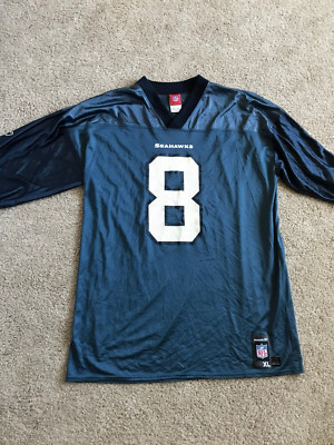 Vintage ~ Seattle Seahawks # 8 Hasselbeck Football Jersey ~ Size Mens ...