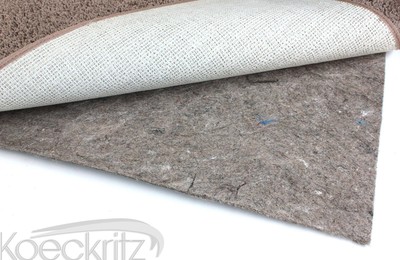 Koeckritz Duo-Lock Felt & Rubber Non-Slip Rug Pad for Flooring & Carpet ...