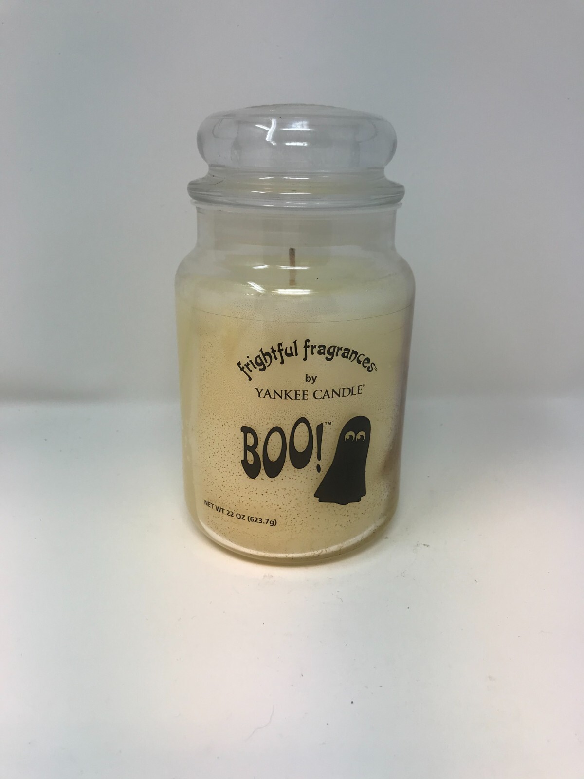 Yankee Candle RARE Boo Scent Halloween 22oz Large Jar Candle for sale ...