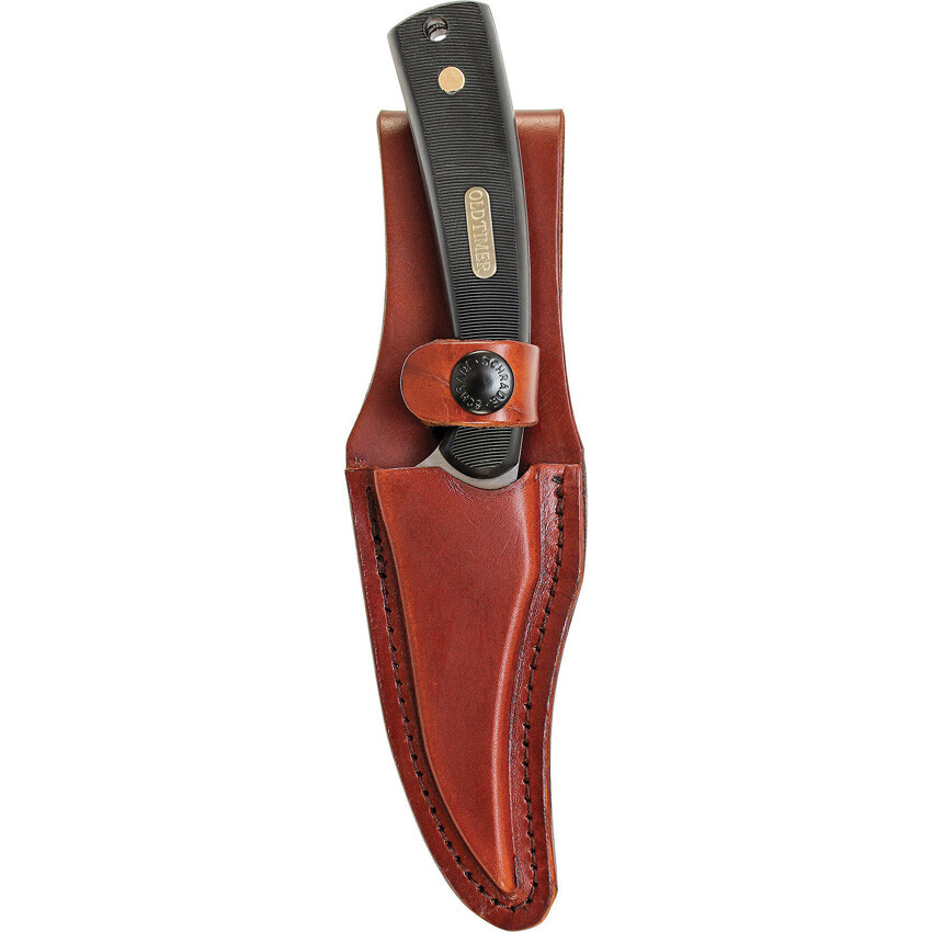 SCHRADE 7" Old Timer Sharpfinger Fixed KNIFE Skinner Skinning Hunter ...