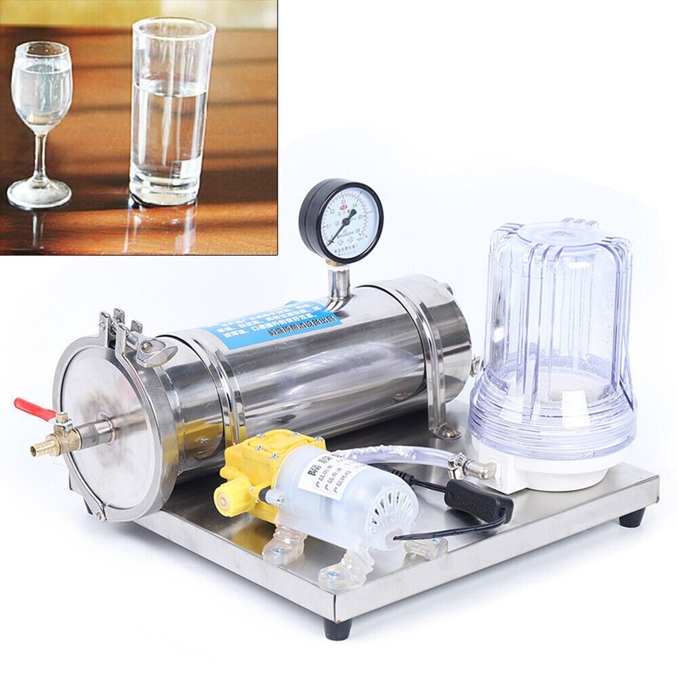 Stainless Steel Carbon Filter Machines Moonshine Spirits Alcohol Water ...