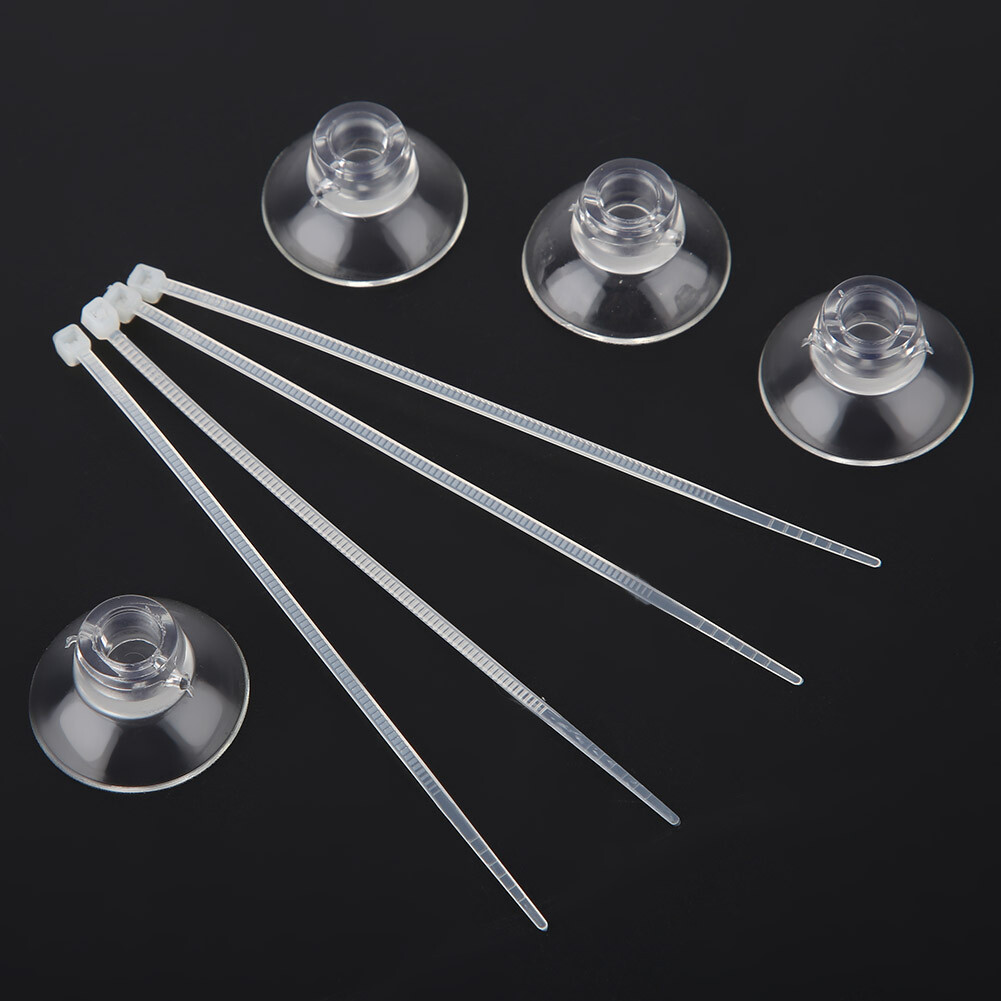 Transparent Aquarium Fish Tank Suction Cups For Sucker Pads Heater Pipe ...