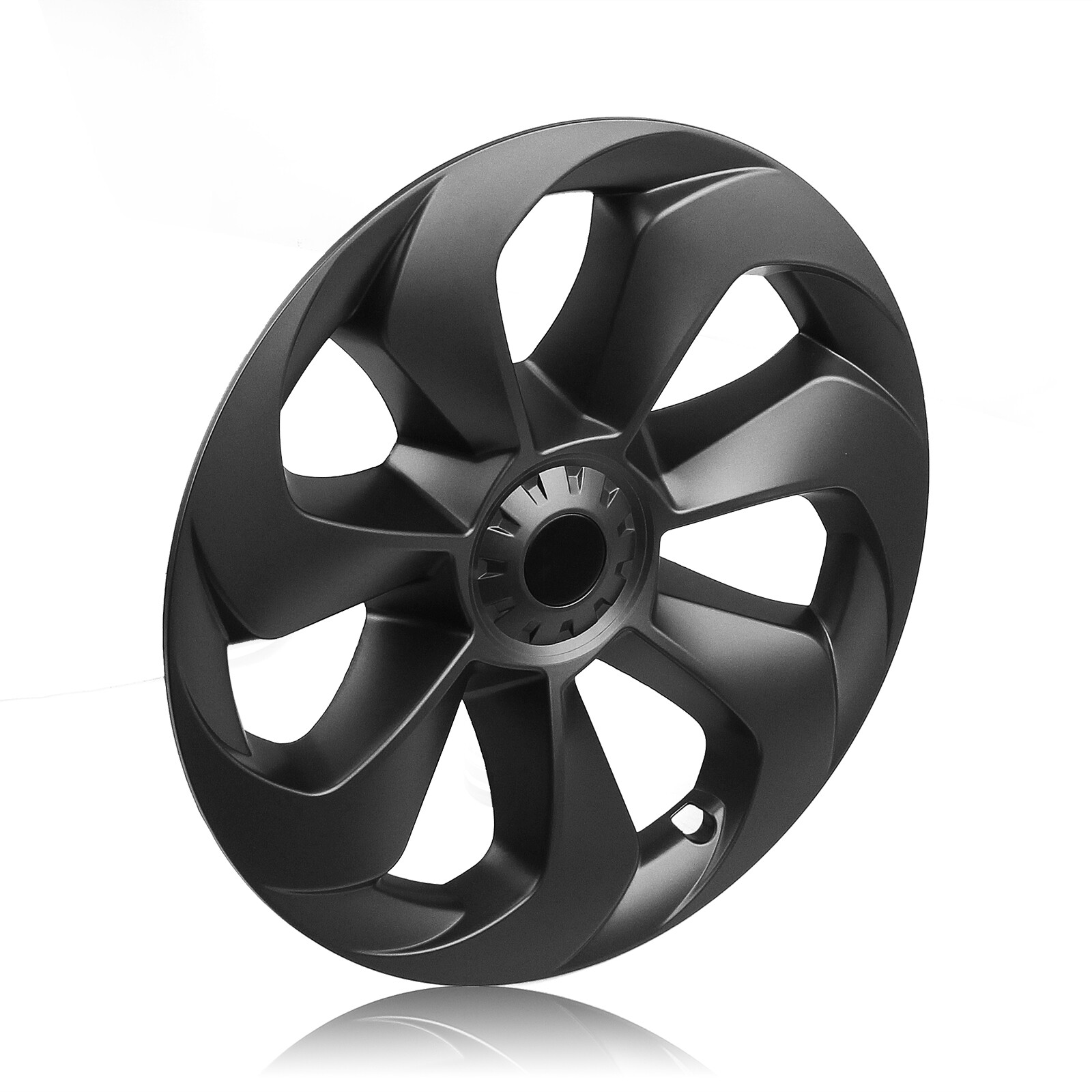 4PCS Gray 19" Hubcap Rim Cover Wheel Cap For Tesla Model Y 2020-2024 ...